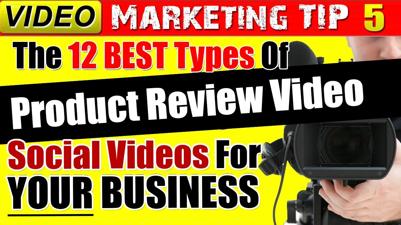 Online Video Marketing Tips 5 | The Best Type Of Videos for Business ...