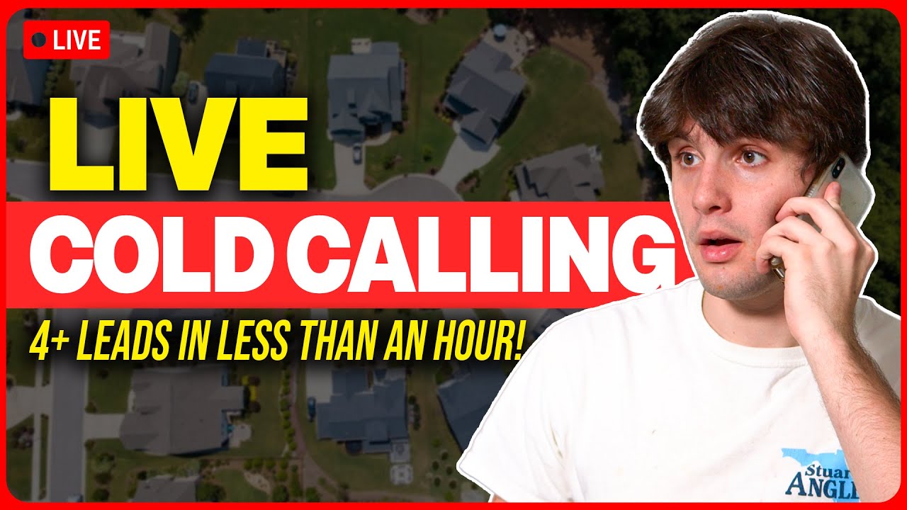 LIVE Cold Calling: Watch Me Land 4+ Leads in Less Than an Hour! - YouTube