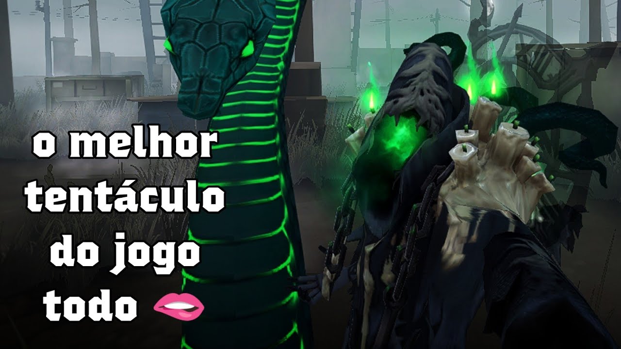 Identity V | ai que ranço de doctor - Feaster "Necromancer" skin ...