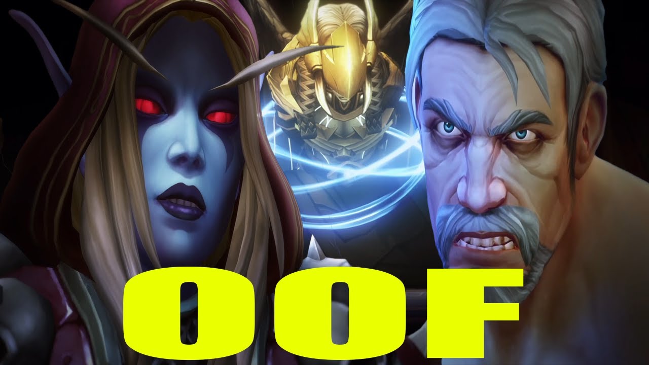 The Worst Warcraft Cinematic of All Time - YouTube