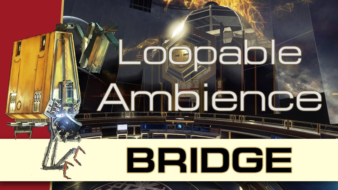 Talos 1 Bridge - Prey Ambience - YouTube