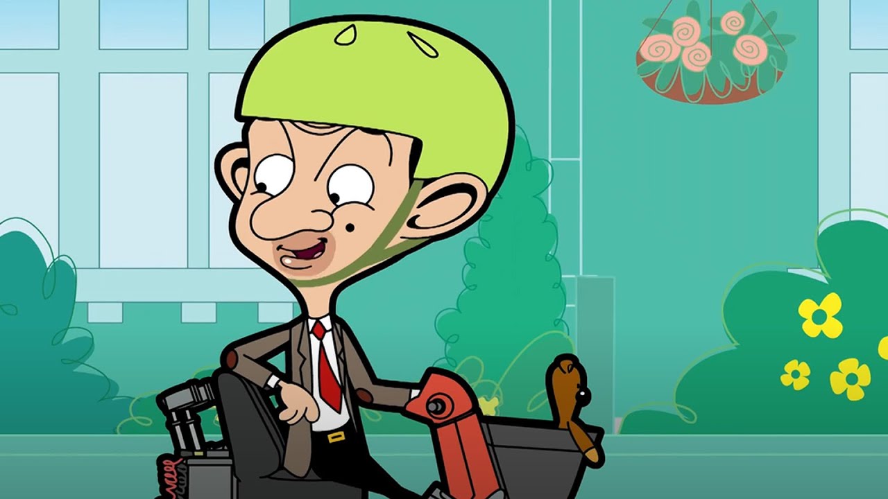 The Scooter Whizz | Mr Bean Animated Season 3 | Funny Clips | Cartoons ...