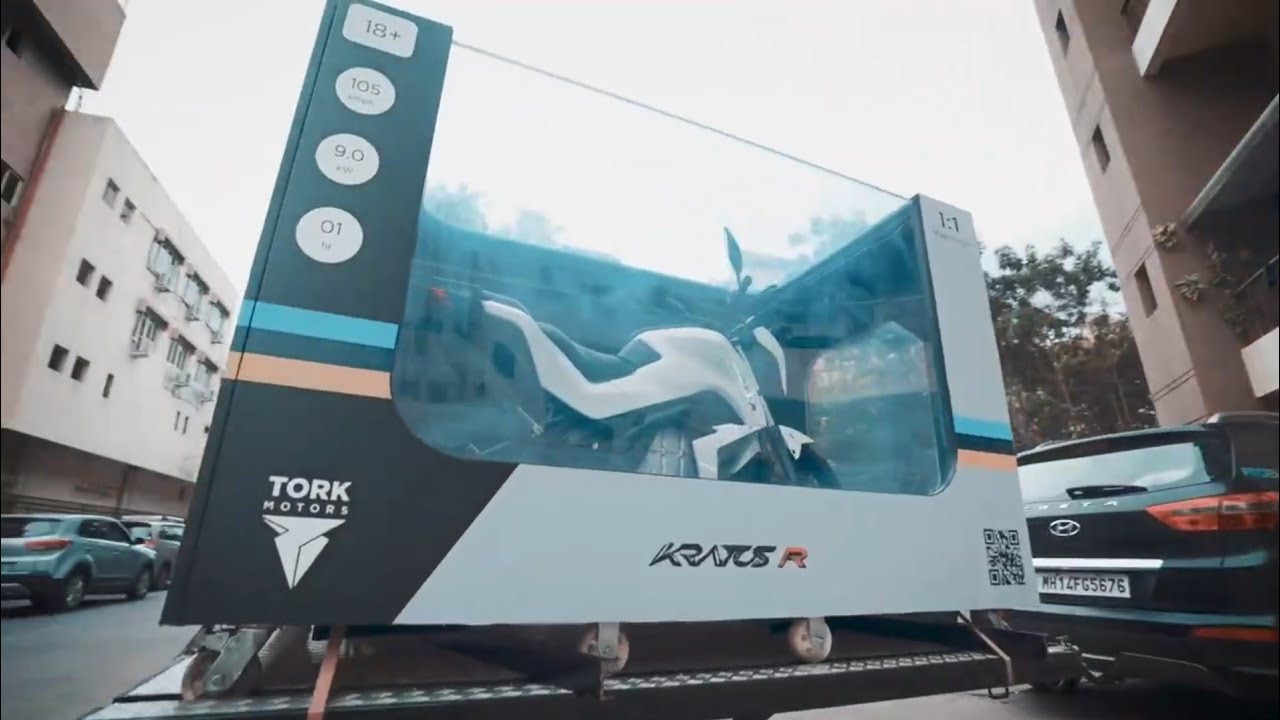 Kratos R Special Delivery by CEO Kapil Shelke ⚡ - YouTube