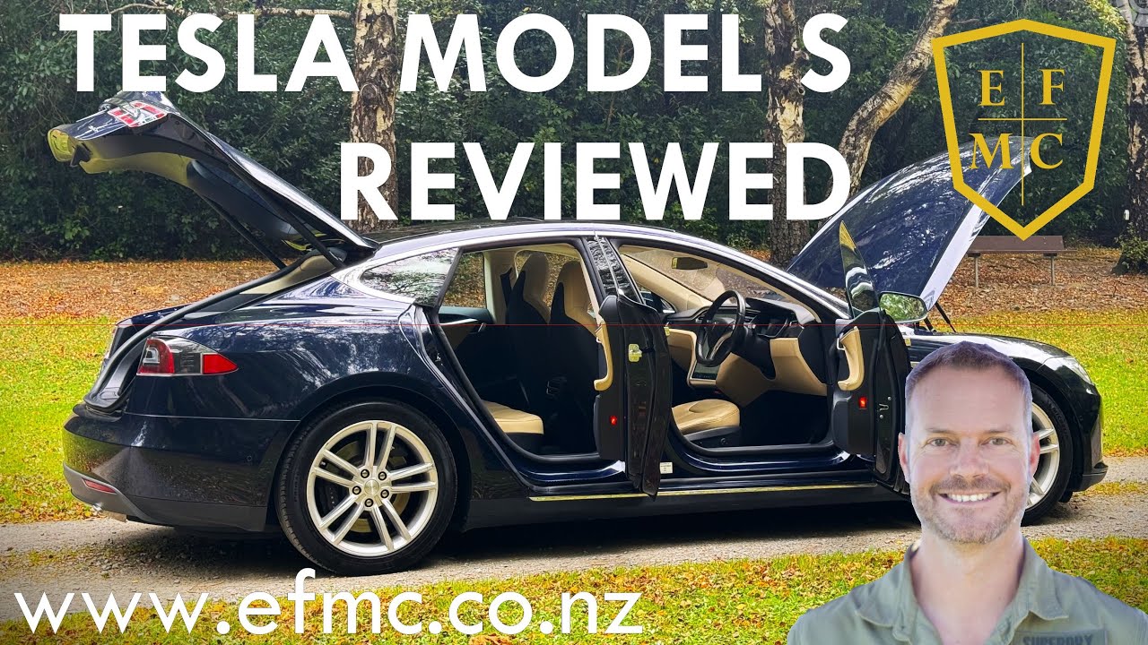 Eyrewell Forest Motor Company Review of Tesla Model S - YouTube