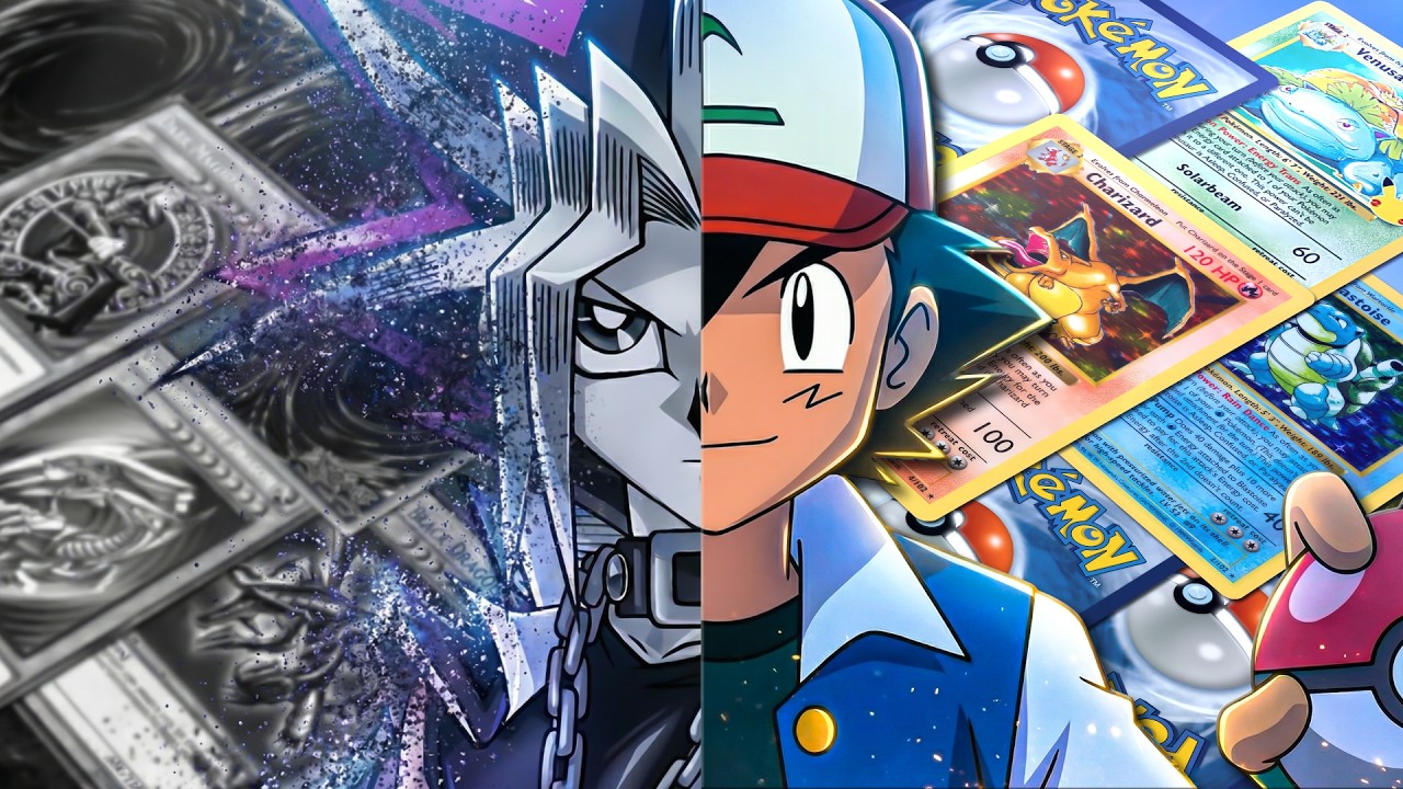 Why Yu-Gi-Oh Never Had Pokémon’s Longevity - YouTube