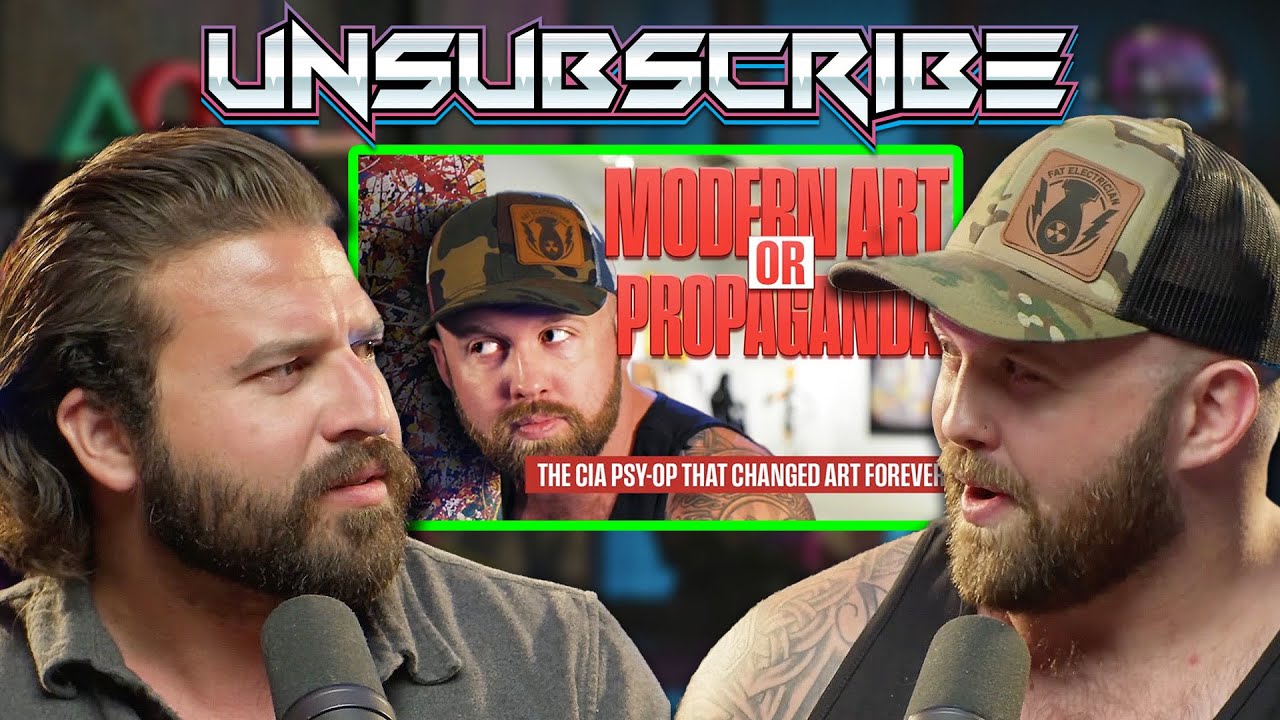 The Fat Electrician Proved That Modern Art Is A CIA Psyop ft. Brandon ...