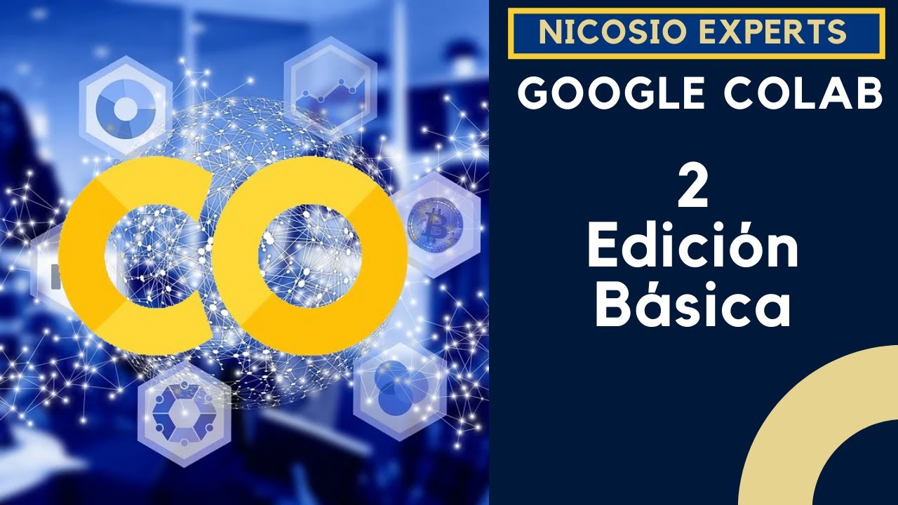 Edición básica - 2- Colab tutorial en español - YouTube
