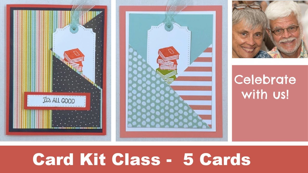 Make It Happen Card Class! Get Inspired with Bookmark Cards & More ...