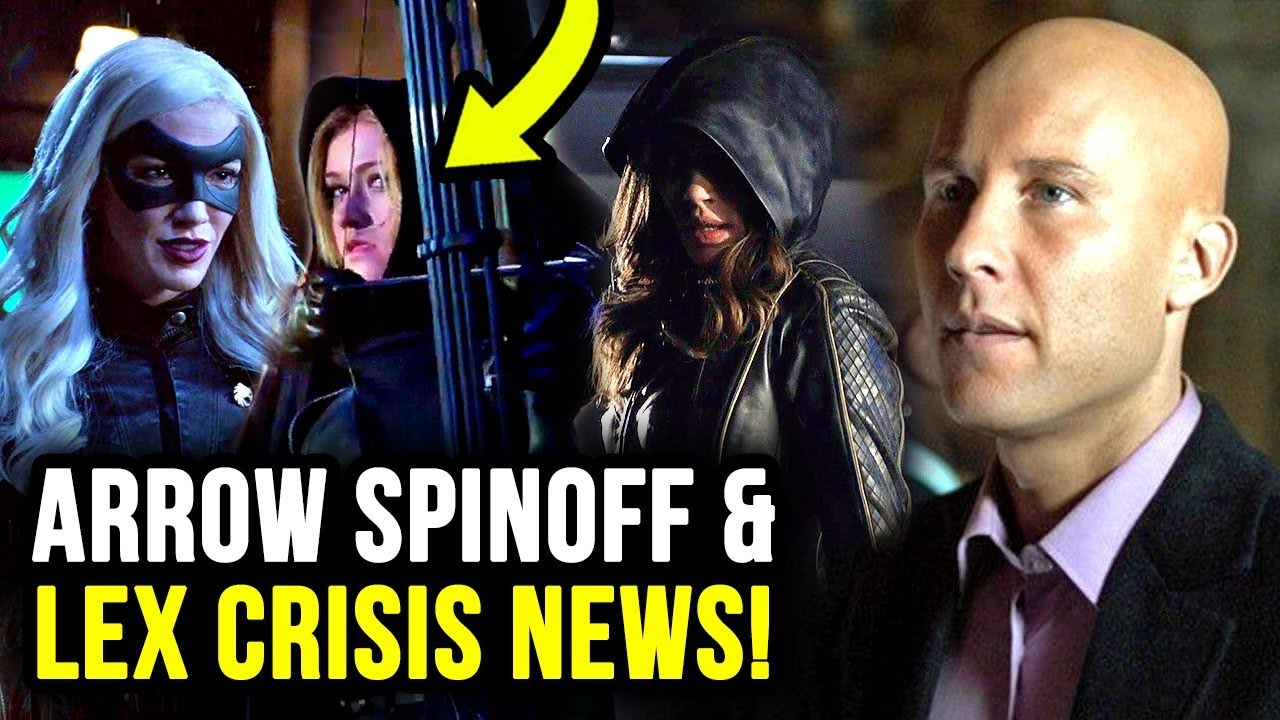 Arrow 2040 SPINOFF Announced & Smallville Lex Luthor Crisis News! - YouTube