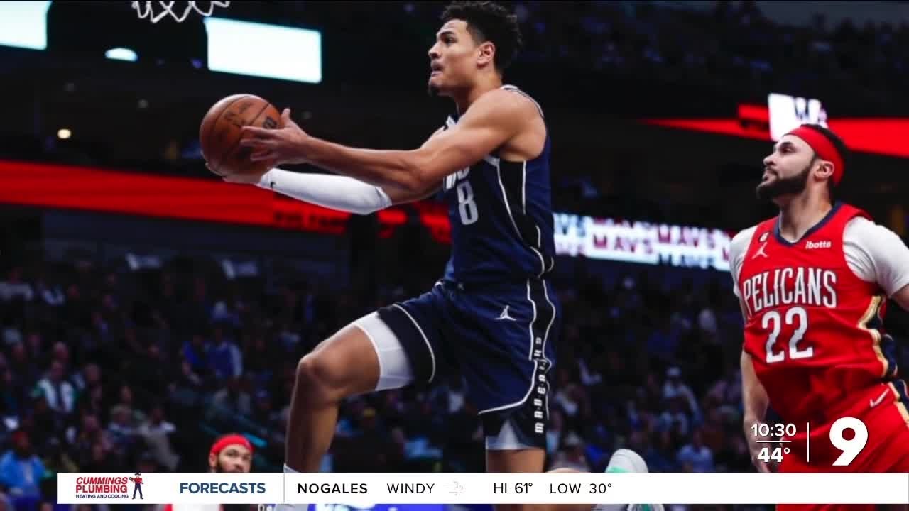 Dallas Mavericks Guard Josh Green inducted into McKale Center Ring of ...