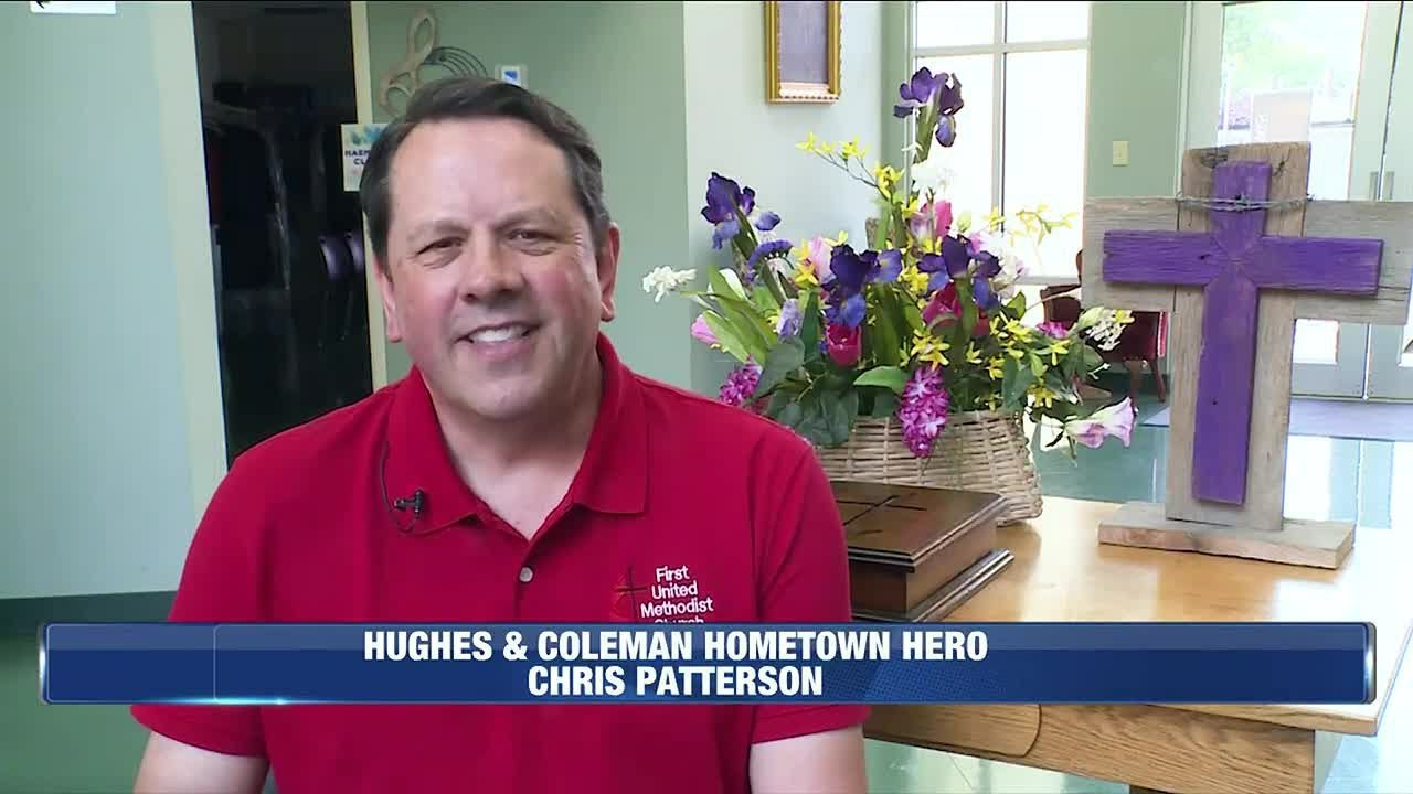 Hughes and Coleman Hometown Hero: Chris Patterson - YouTube