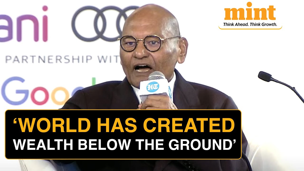 Anil Agarwal on India’s Untapped Wealth & Resource Potential | HTLS 2024 - YouTube