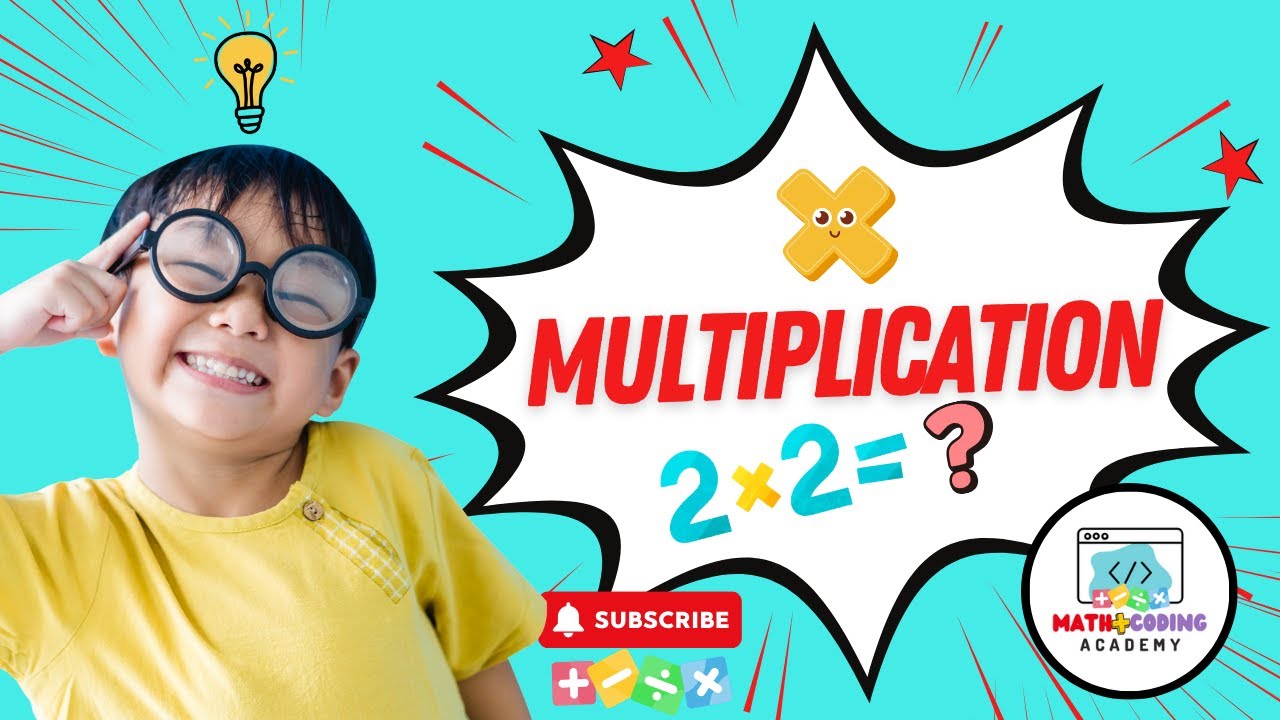 Multiplication Basics | 2x1, 2x2 & 3x2 Digit Multiplication Made Easy ...