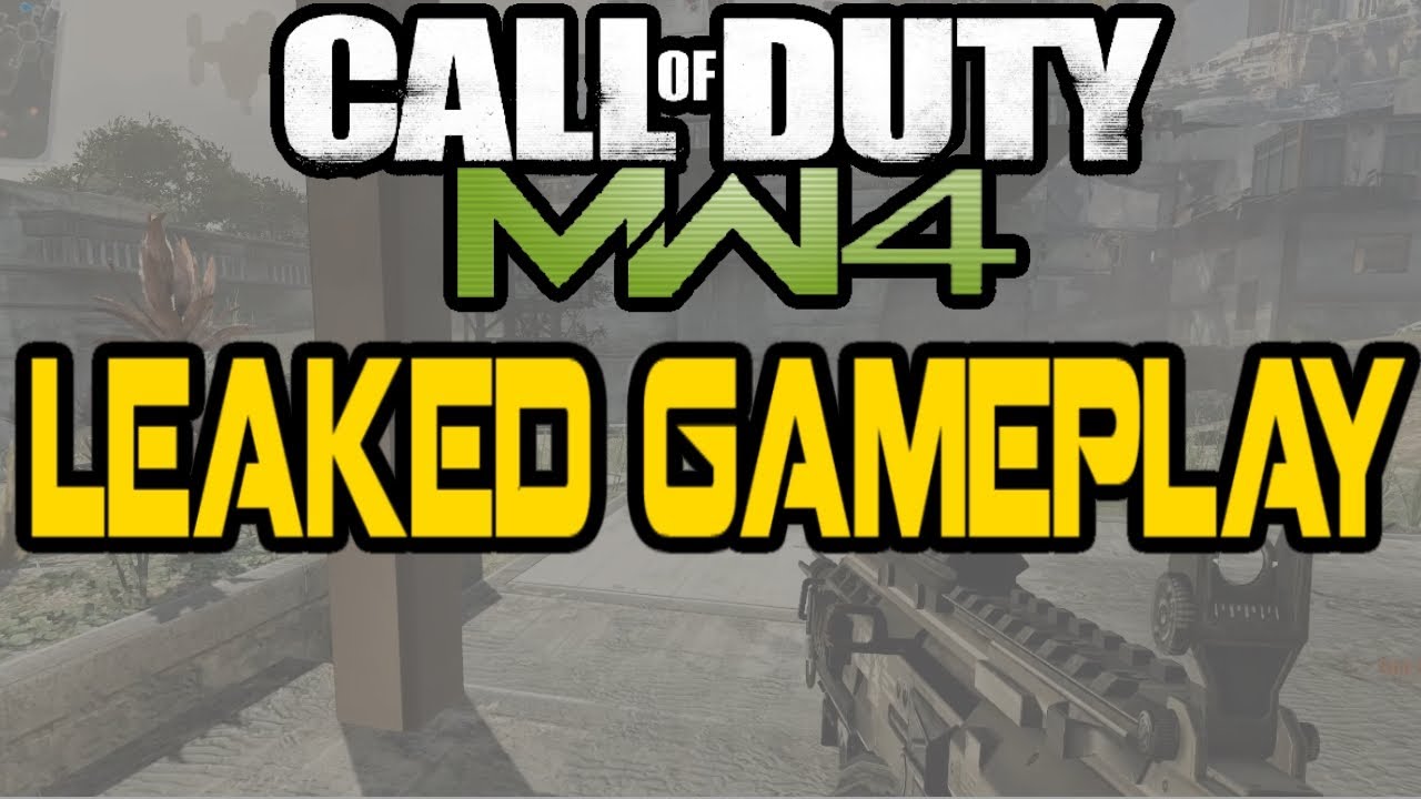 Call of Duty Advanced Warfare: LEAKED GAMEPLAY Informationen ...