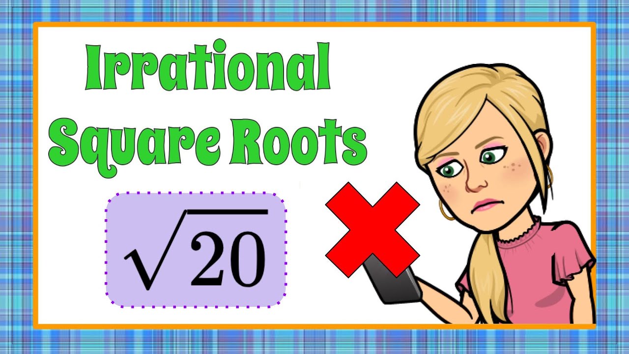 Approximating Irrational Square Roots 8 NS A 2 YouTube