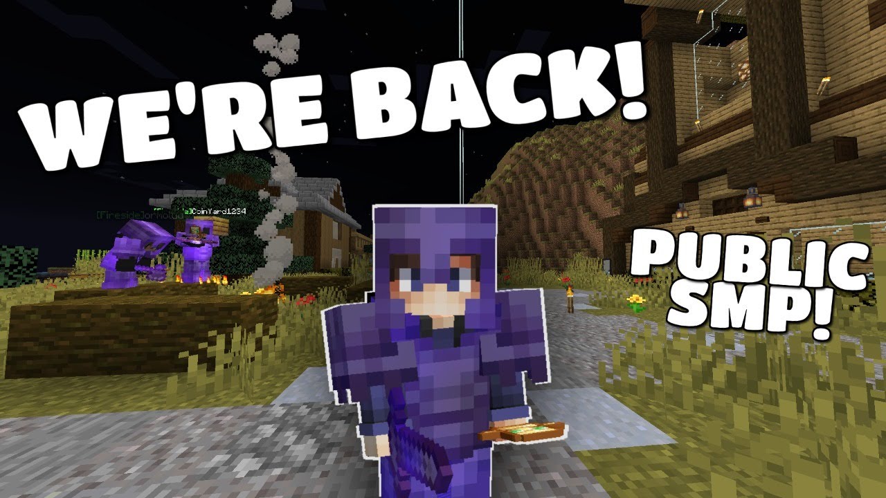 BACK IN BUSINESS! [Public SMP] - YouTube