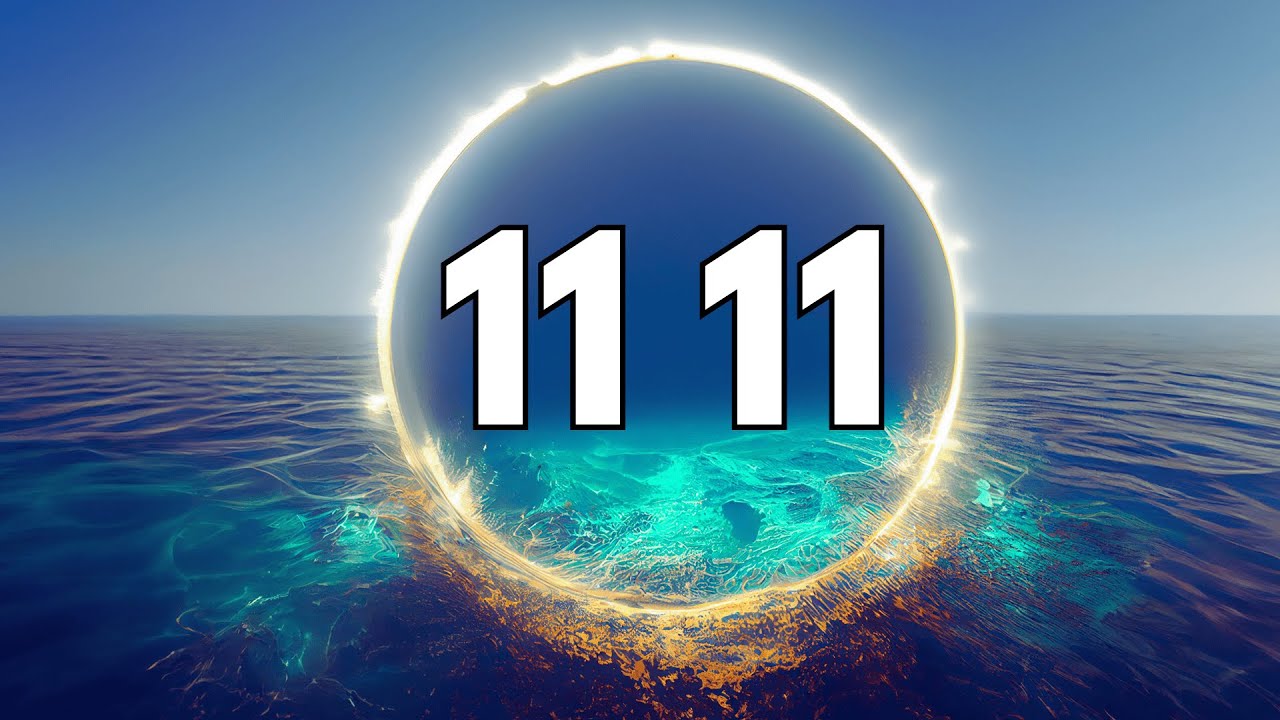 1111 Portal 2024: 1111Hz Meditation Music to Elevate Your Energy! 💖 ...