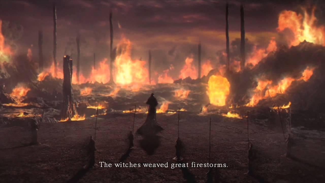 Dark Souls: Opening Cinematic - YouTube