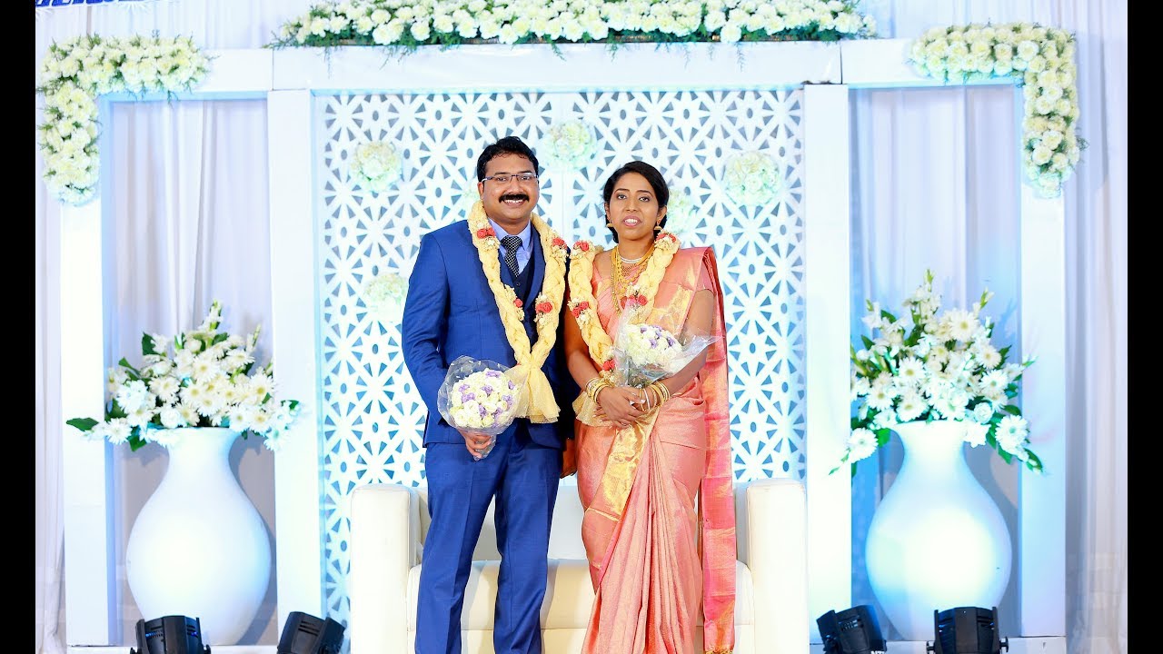 Kerala Christian wedding of Nevil + Ashna - YouTube
