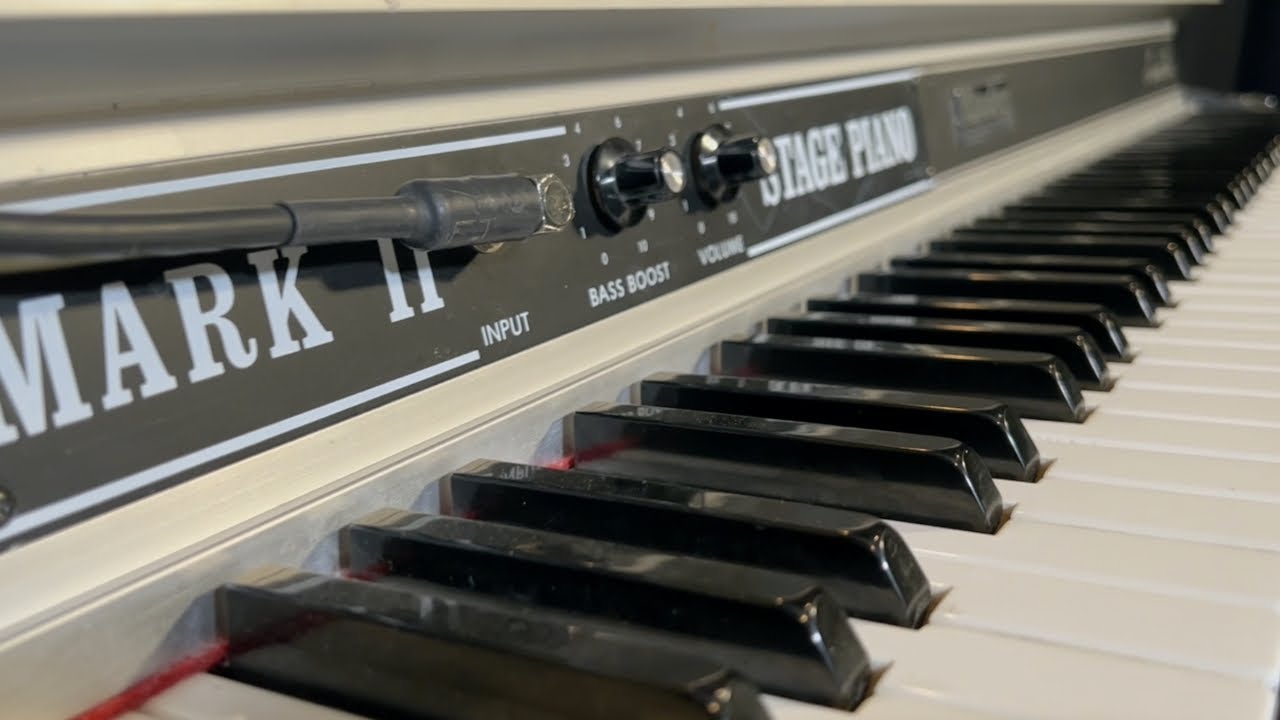 The Fender Rhodes Electric Piano. How it works, a short history, and ...