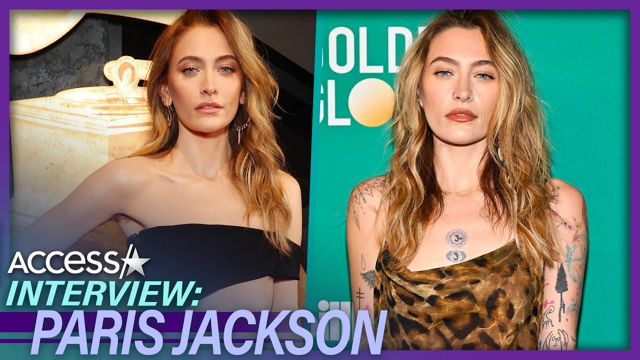 Paris Jackson Shares Story Behind Covering 80+ Tattoos For Grammys ...