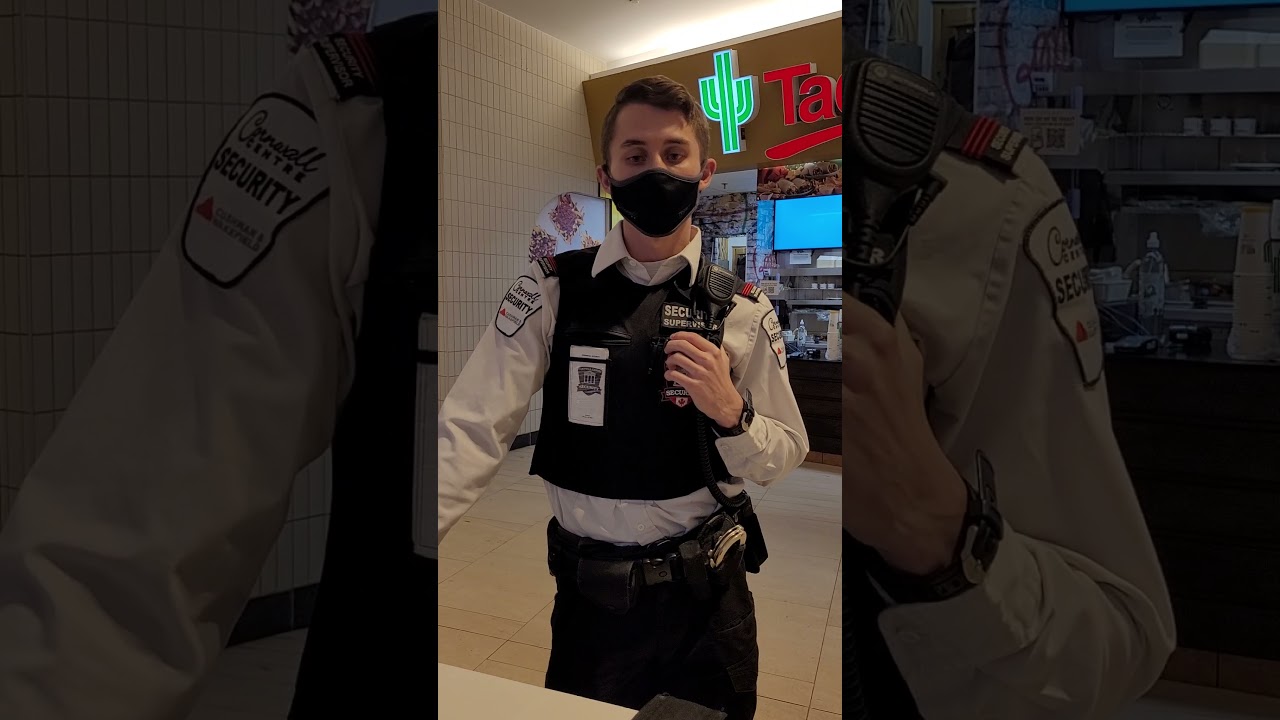 Harassment from a Security Guard who thinks he is Police! - YouTube