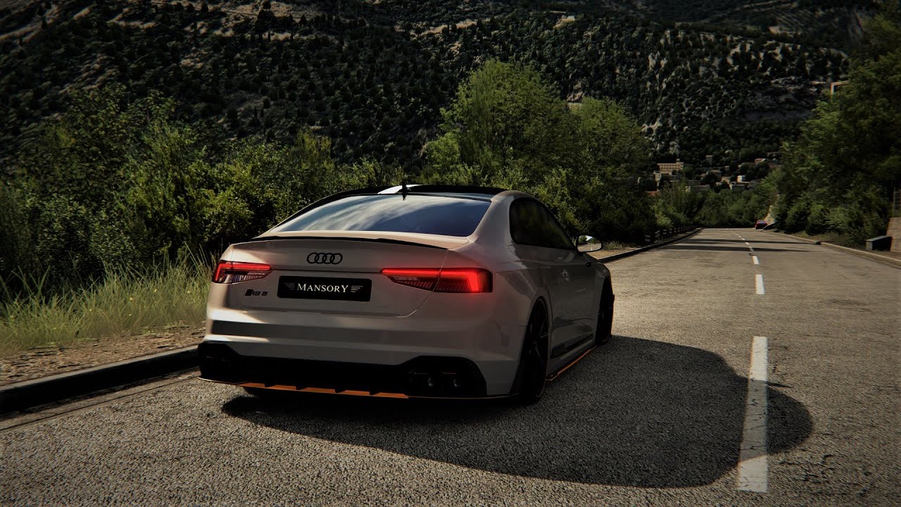 Audi RS5 Mansory - Audi ASMR - YouTube