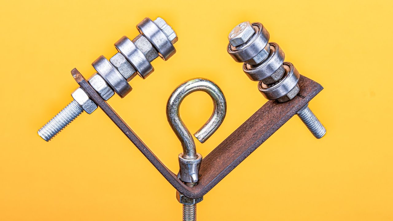 DIY Great Tool Made From simple tools #metalworkingtips - YouTube