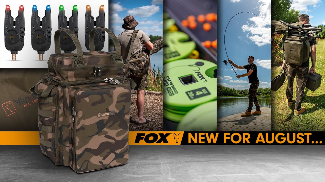 The biggest FISHING TACKLE launch of the year! - YouTube