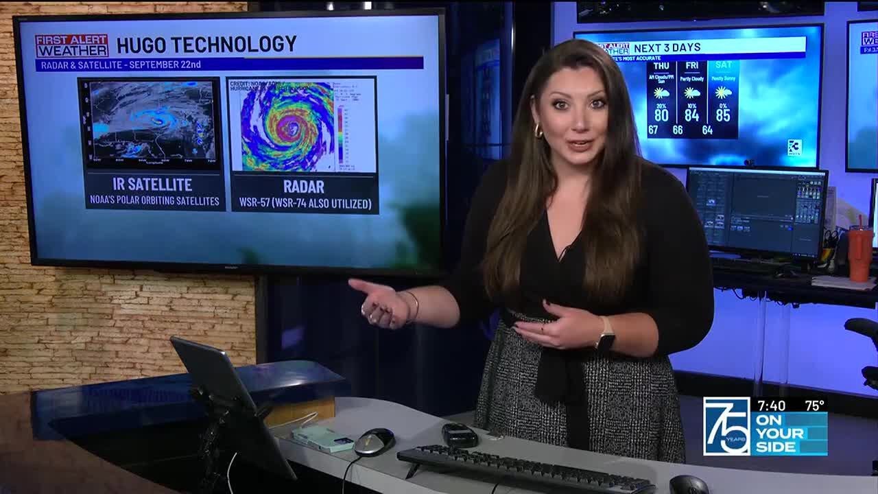 Hey Rachel: Hurricane Hugo: 35 years later - YouTube