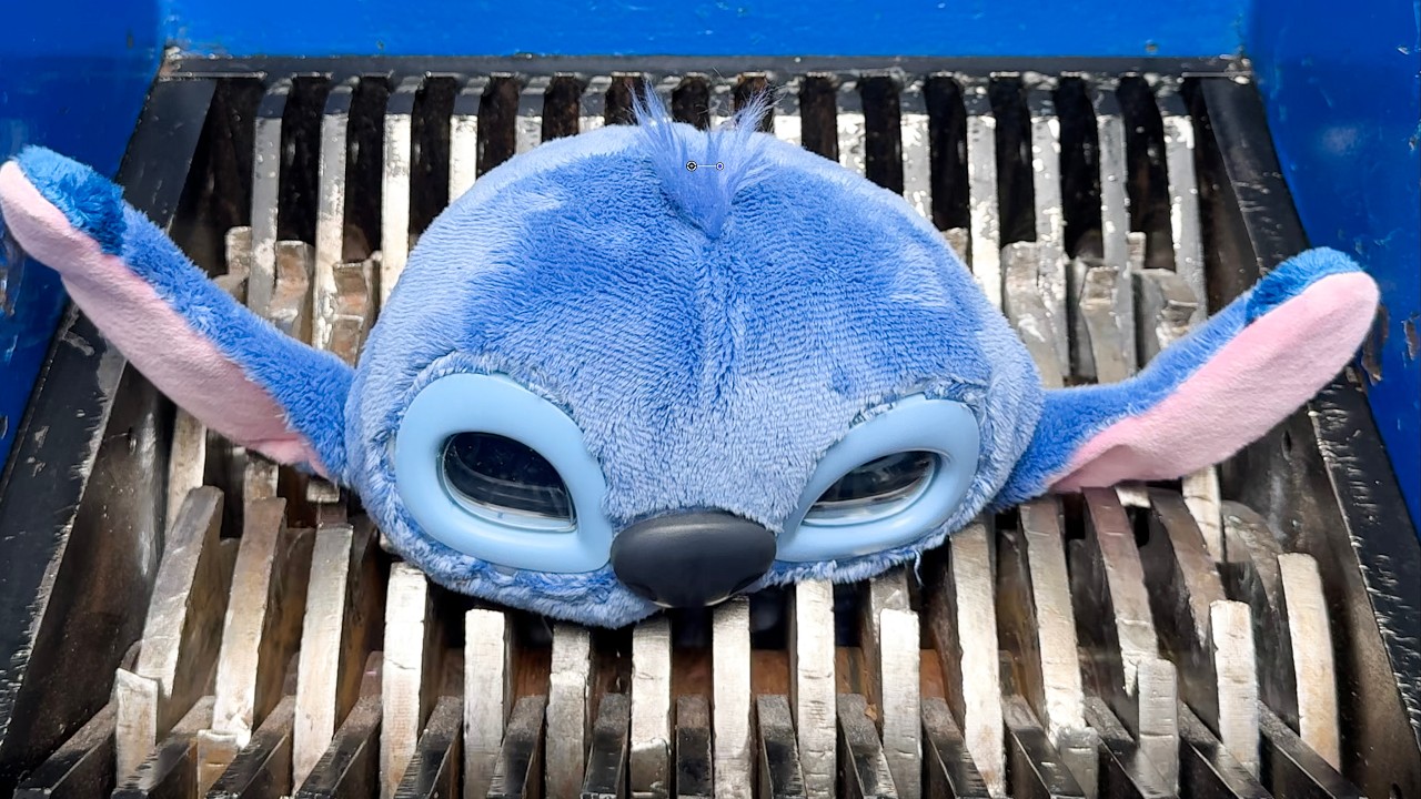 Shredding STITCH! - YouTube