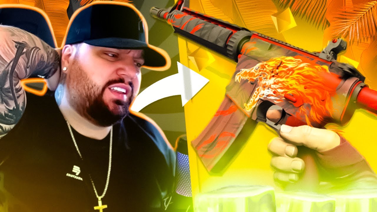 M4A4 HOWL !!! 8000 $ SKIN KOMMT REIN! - 2000 $ Clash Case Opening - YouTube