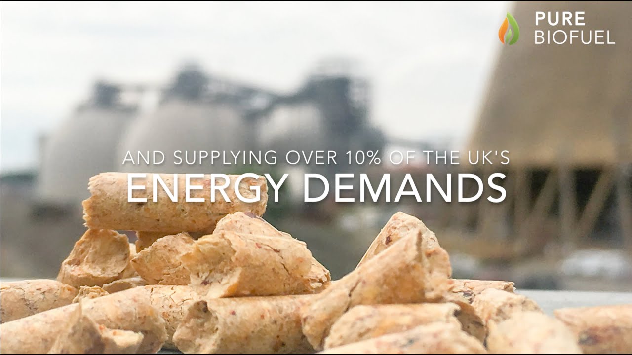 Pure Biofuel Ltd - Your Wood Pellet Supplier - YouTube