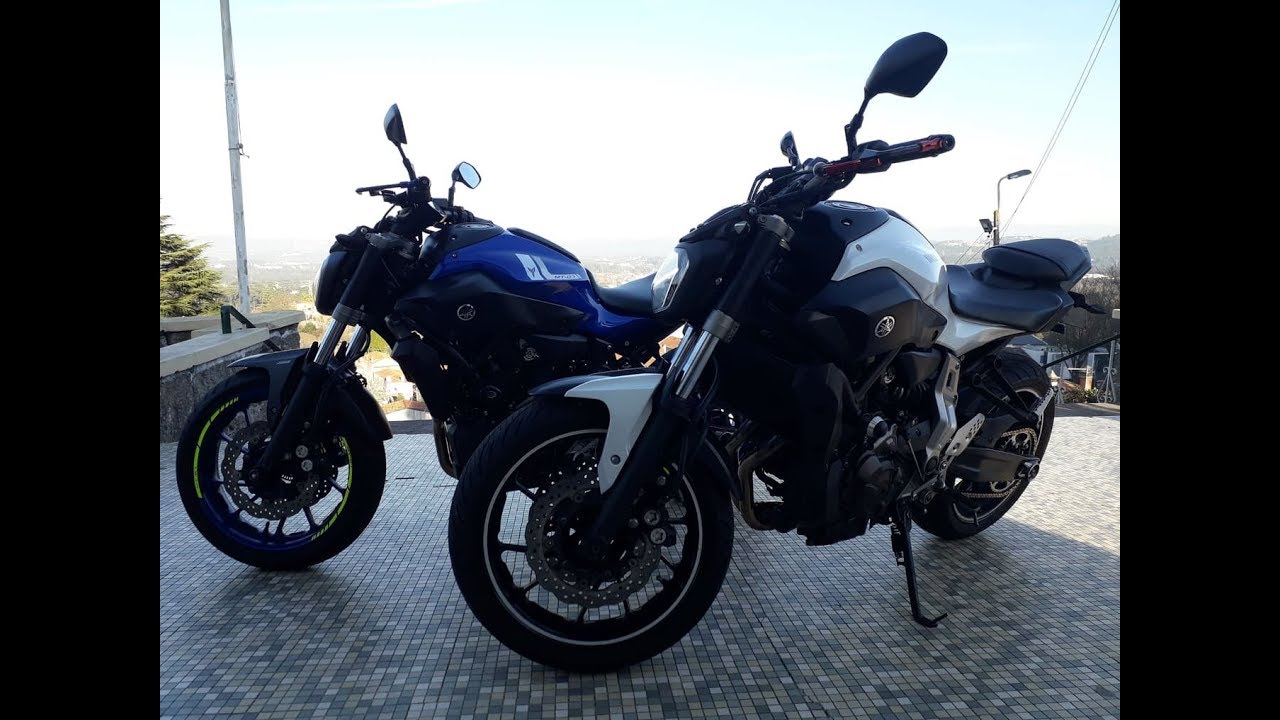 MT`s 07 WALKAROUND | SOUND | WHEELIES | TEST DRIVE - YouTube