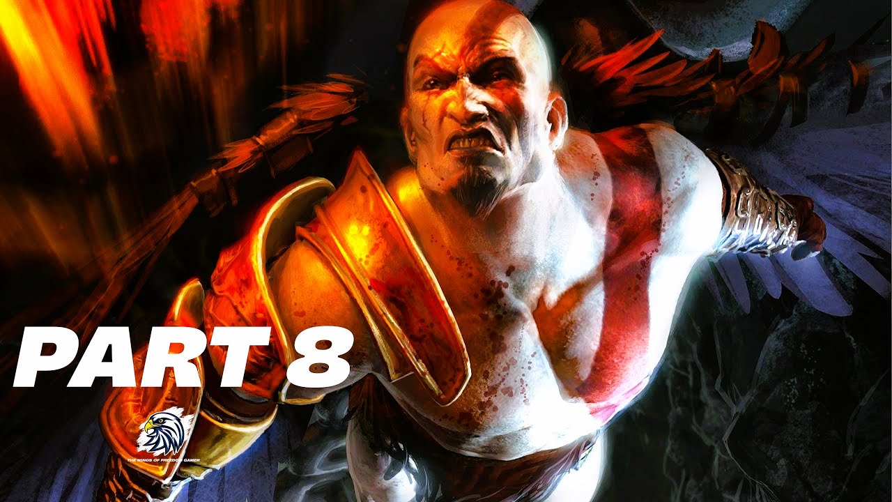 GOD OF WAR 3 REMASTERED - THE LABIRYNTH & CHAIN OF BALANCE Part 8 ...