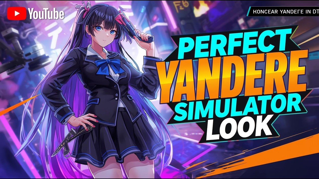 Perfect Yandere Look - How to Recreate the Ultimate Yandere Simulator ...
