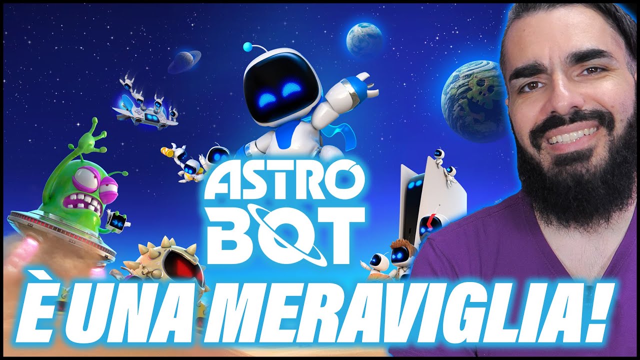 ASTRO BOT FINALMENTE! | Raiden è COMMOSSO e EMOZIONATO! | Gameplay ITA ...