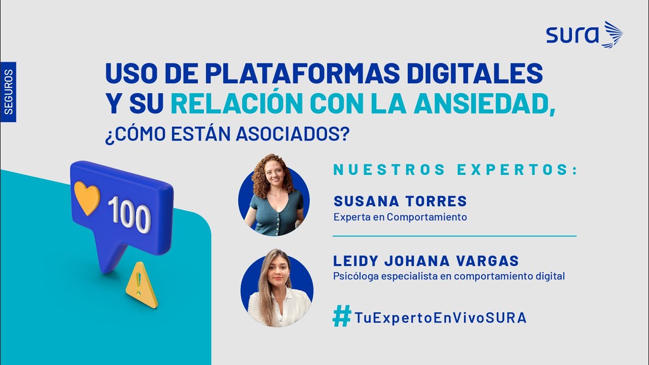 Plataformas digitales y su relación con la ansiedad | Colombia ...