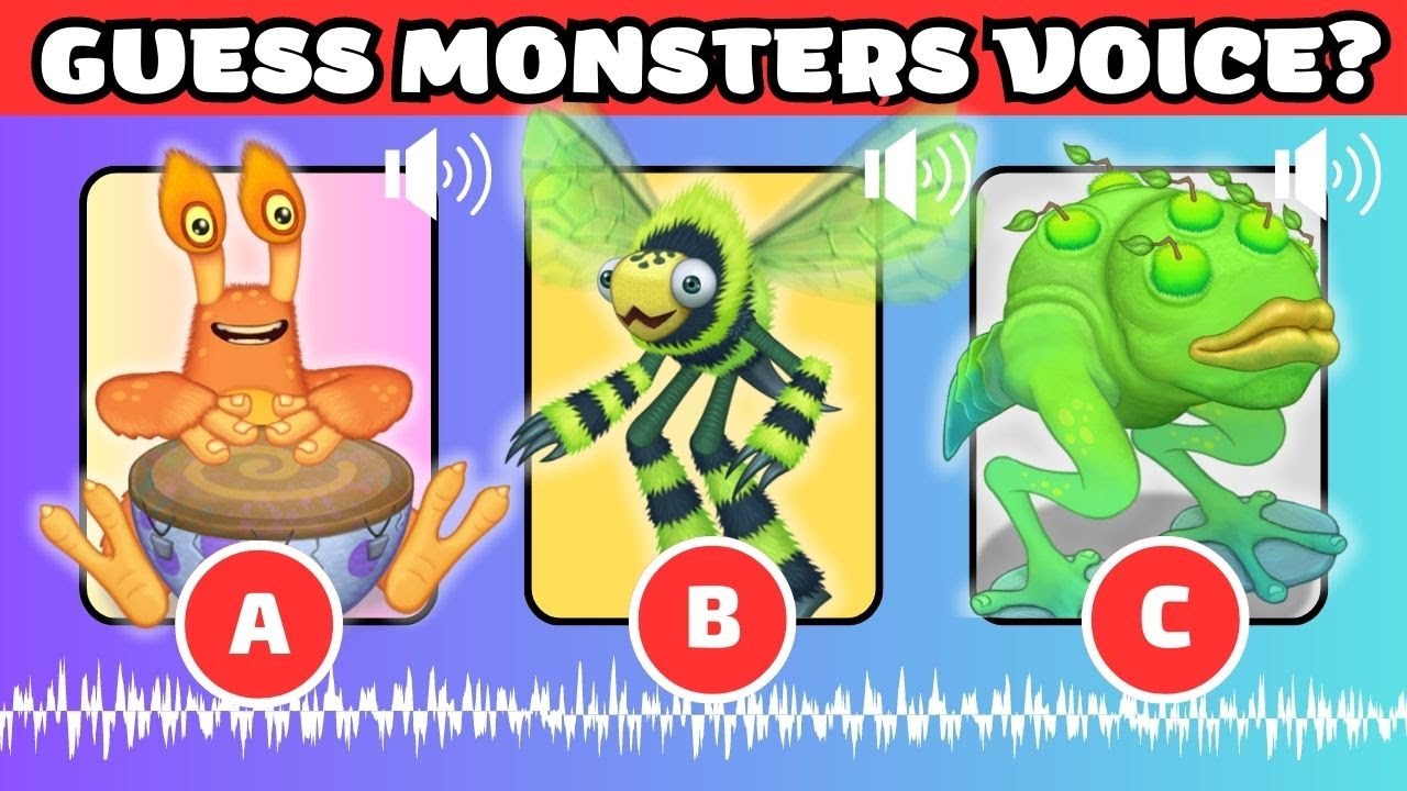 GUESS THE MONSTER'S VOICE | MY SINGING MONSTERS #3 - YouTube