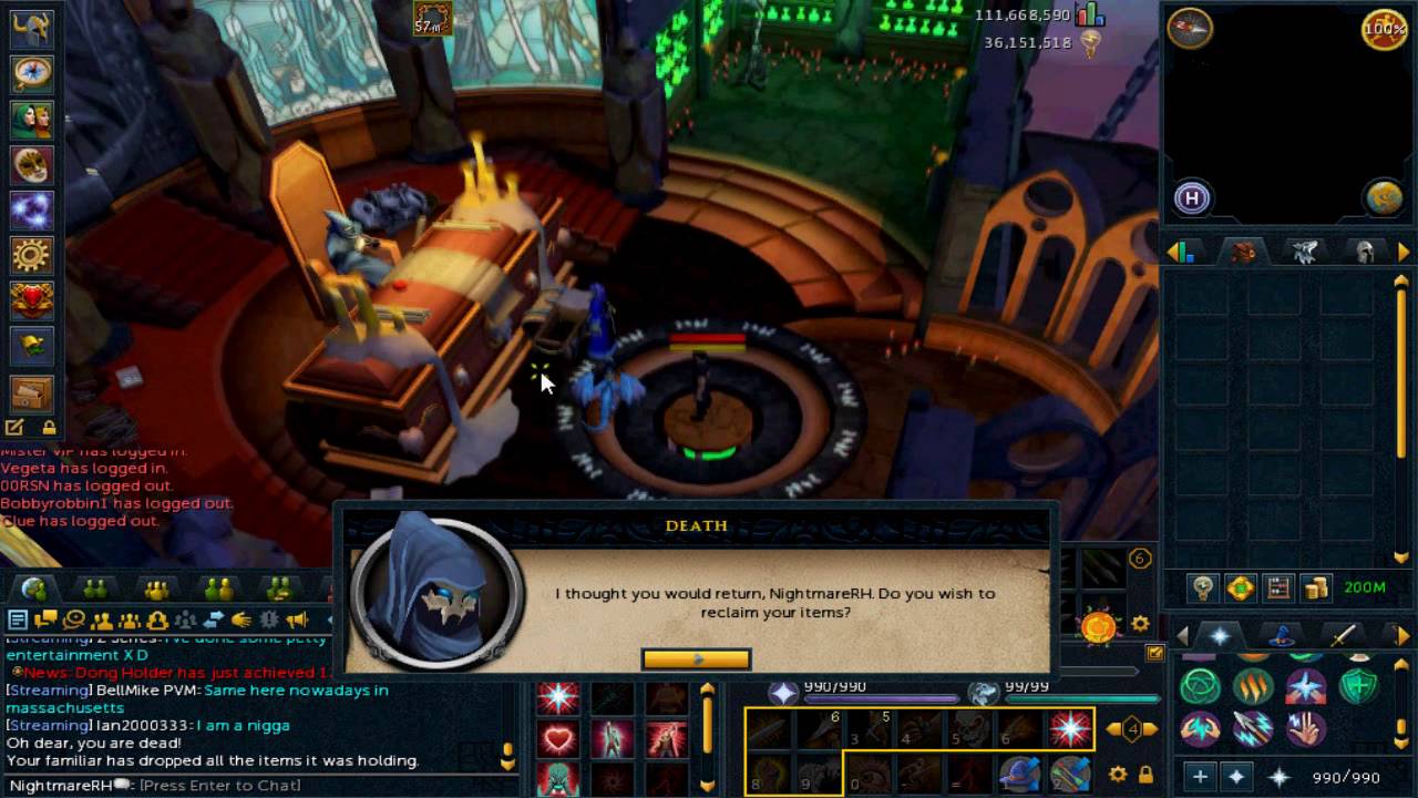 Runescape Telos First Fight + Max Cape #2 - YouTube