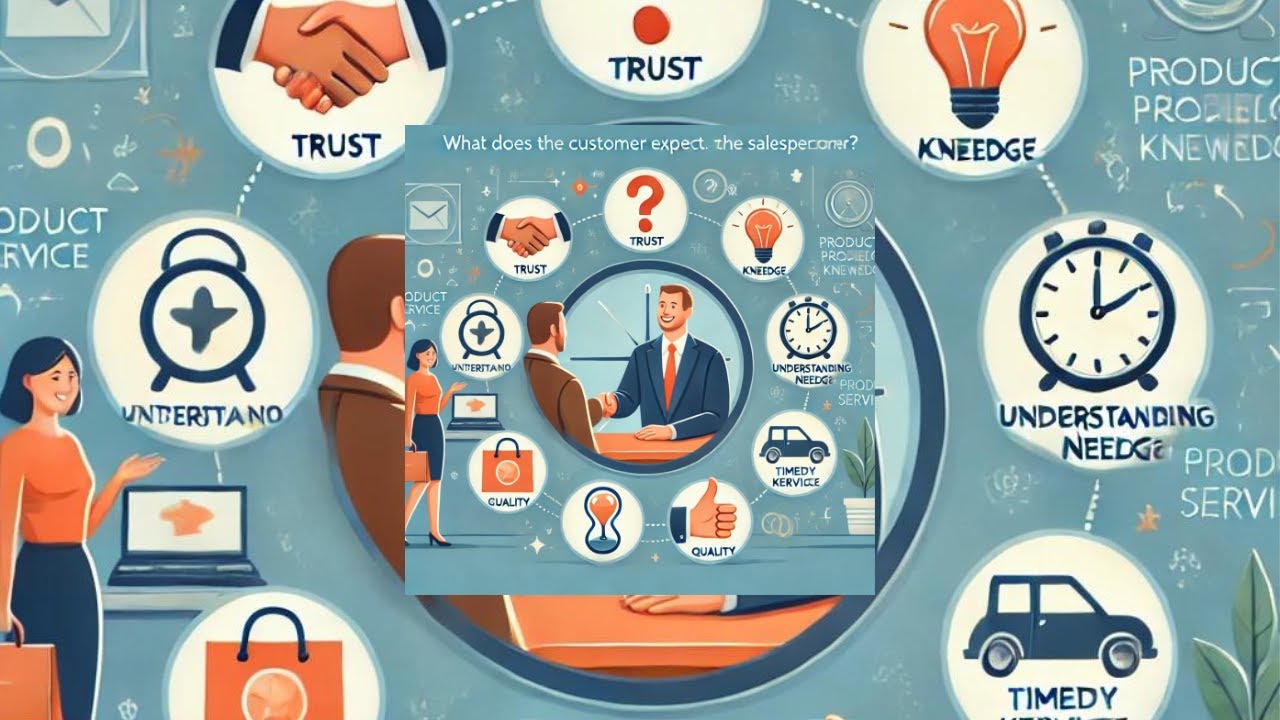 ¿Qué Espera el Cliente del Vendedor? - YouTube