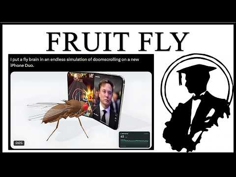 They Forced A Fruit Fly Brain To Doomscroll