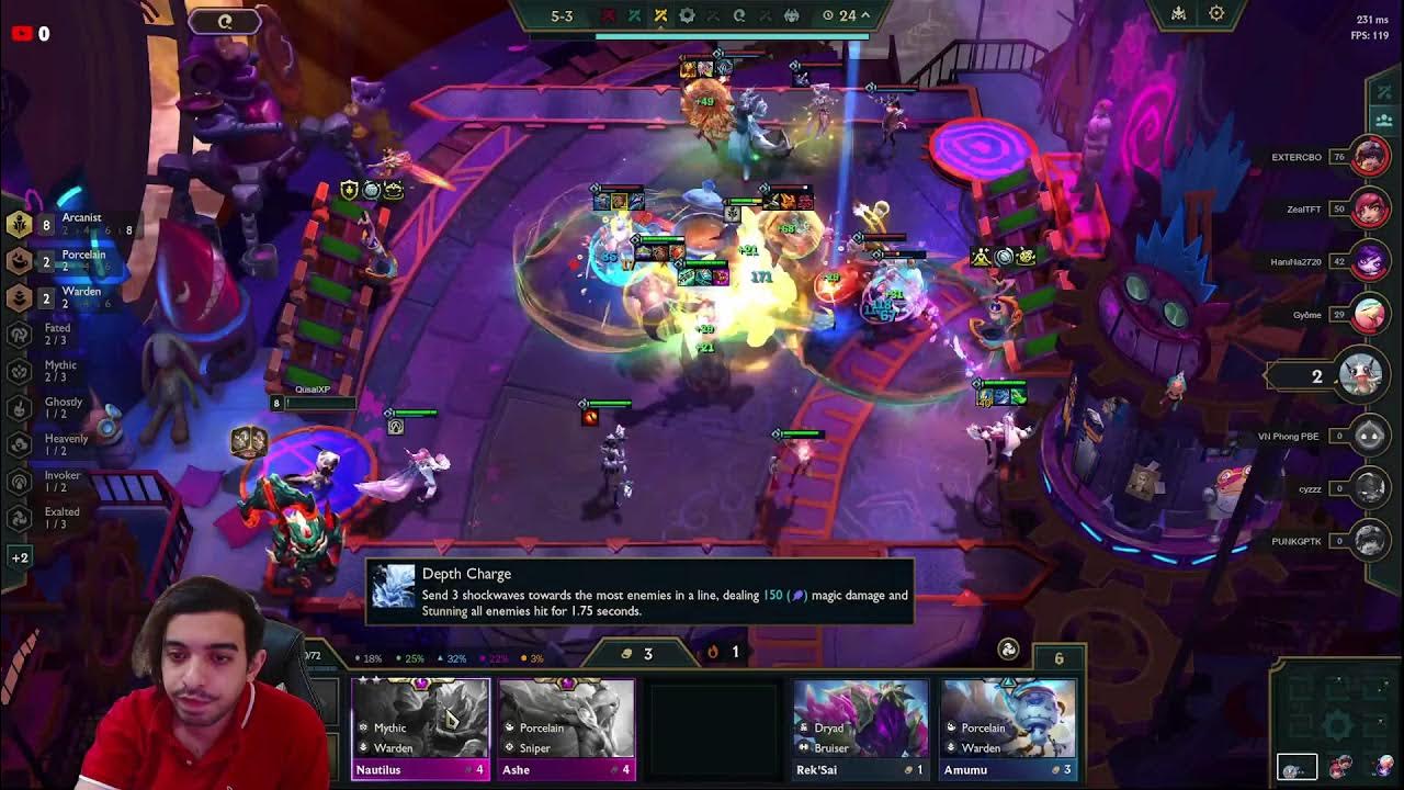 ~ TFT Set 11 PBE & games with friends ~ - YouTube