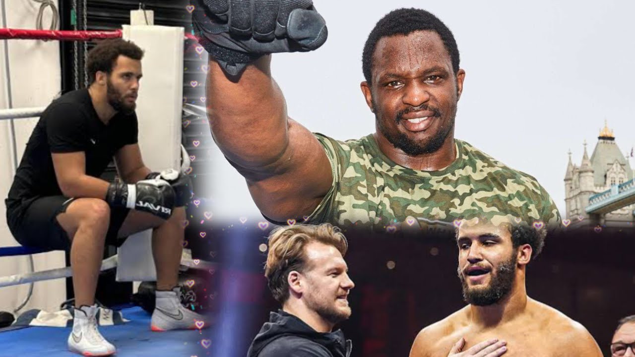 Fans Shocked As Dillian Whyte Shows Off ‘Best Ever’ Physique Ahead Of ...