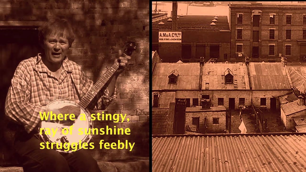 "Clancy Of The Overflow" (with on-screen lyrics) by The Stringybark ...