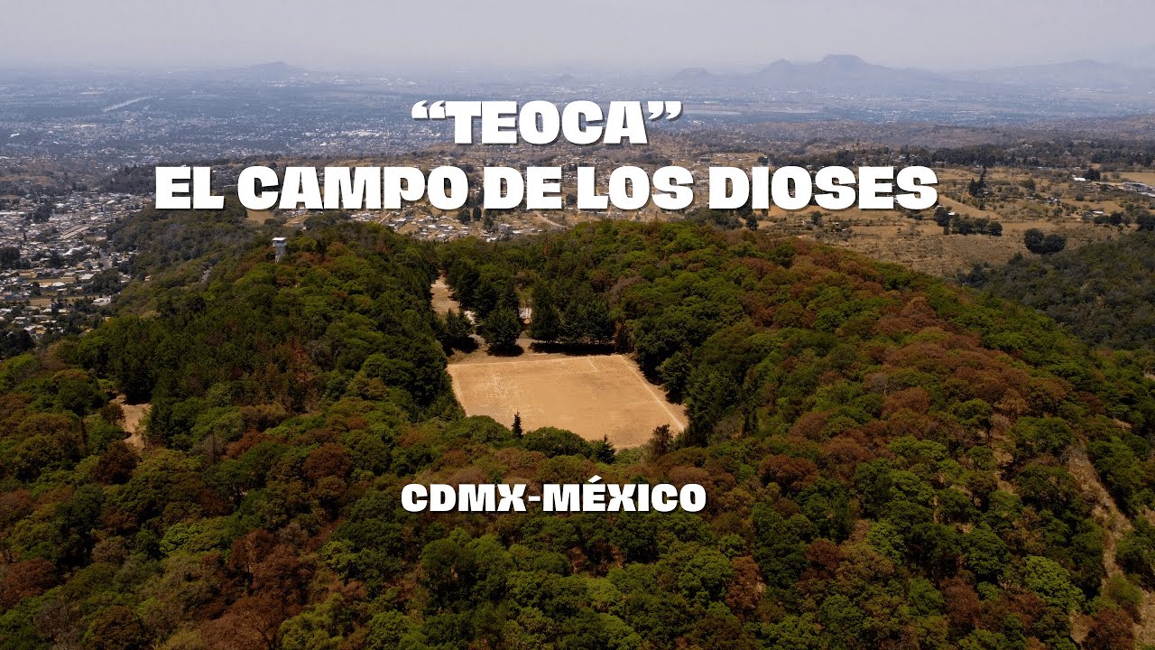 ¿UNA CANCHA EN UN VOLCÁN? TEOCA, el campo de los Dioses MX - YouTube