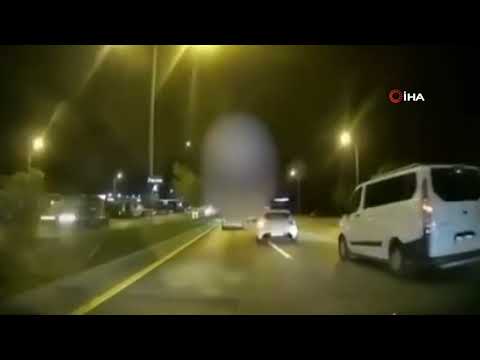 Denizli’de Trafiği Tehlikeye Atan Sürücüye Ceza