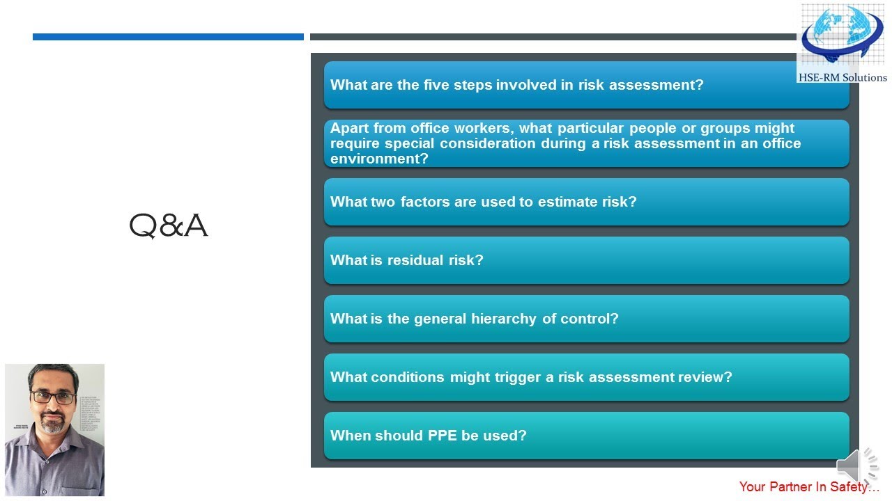 Element 3 Managing Risk - RISK ASSESSMENT Part 2 - YouTube