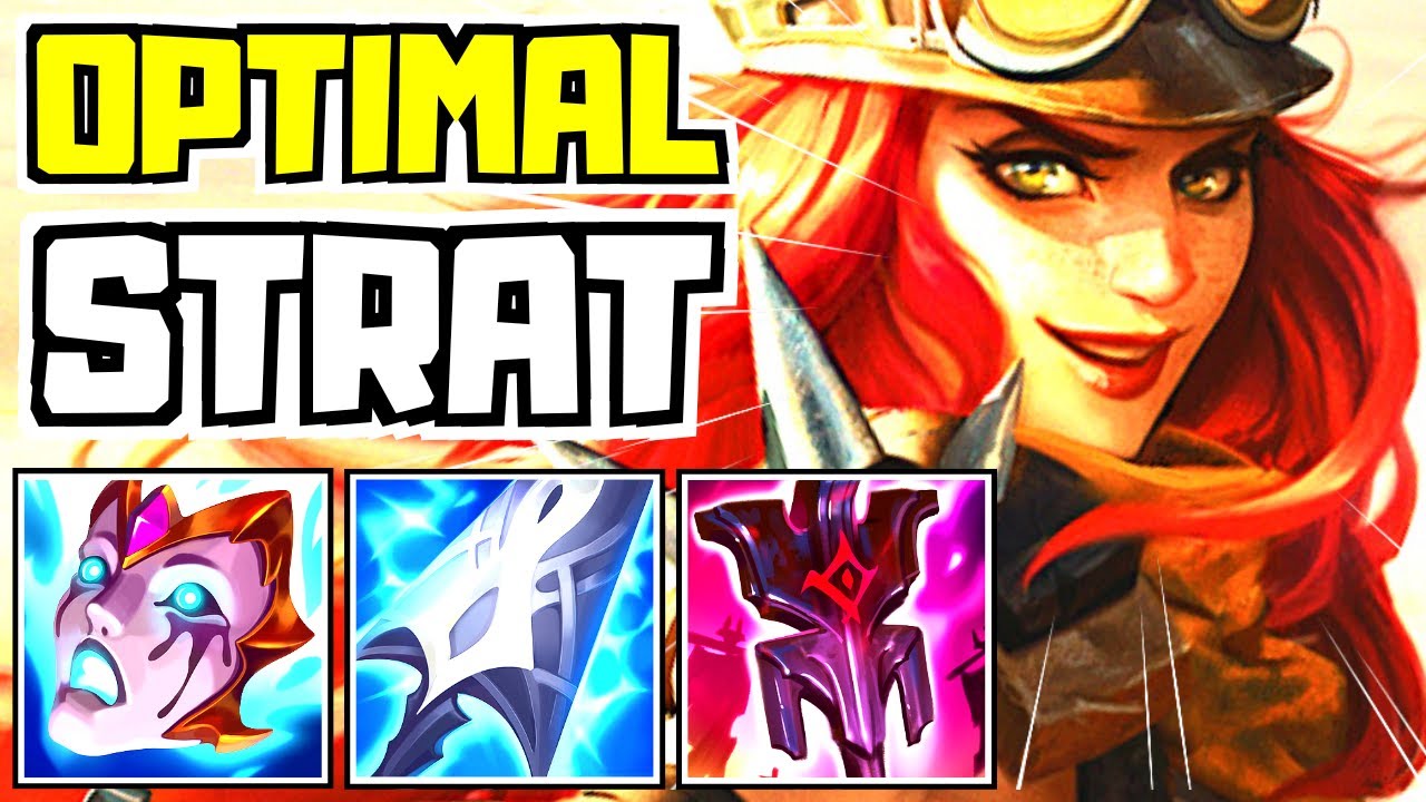 When AP Miss Fortune Is Suddenly the BEST BUILD - YouTube