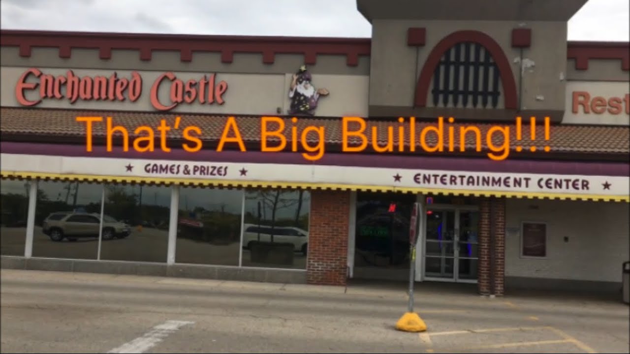 Enchanted Castle Lombard, IL Tour! 100 Subscribers Special! - YouTube